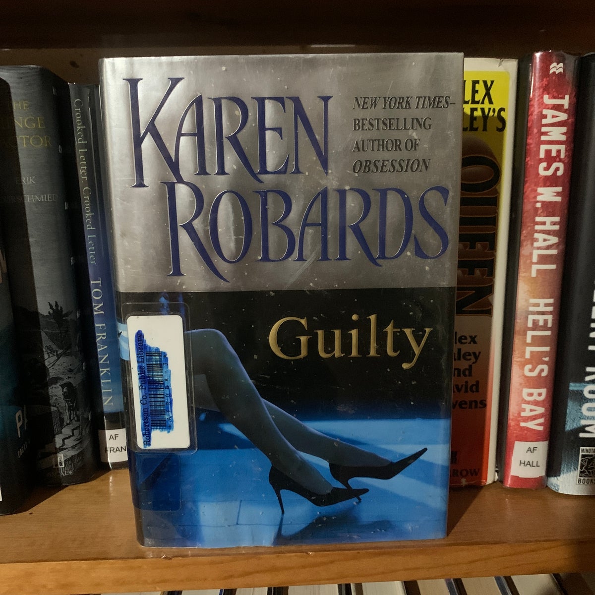 Guilty by Karen Robards