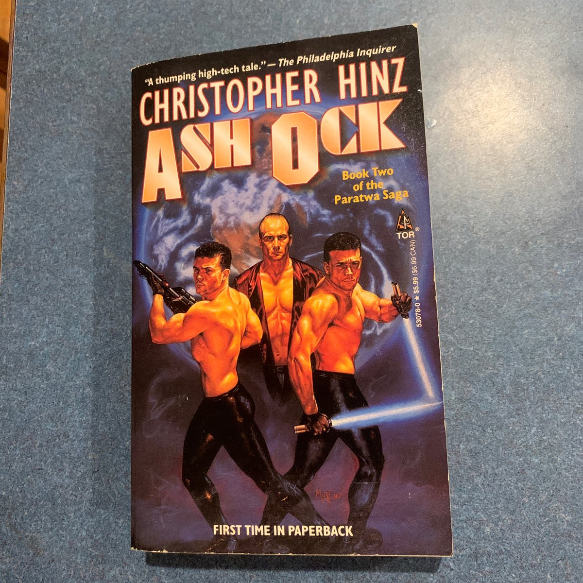 Ash Ock by Christopher Hinz