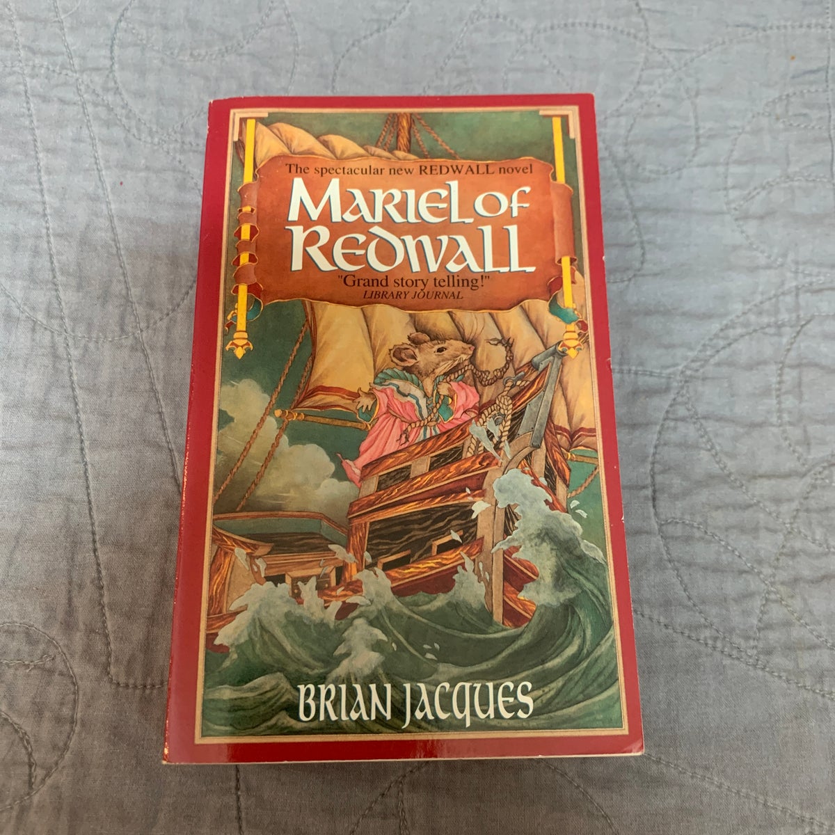 Mariel of Redwall by Brian Jacques, Paperback | Pangobooks