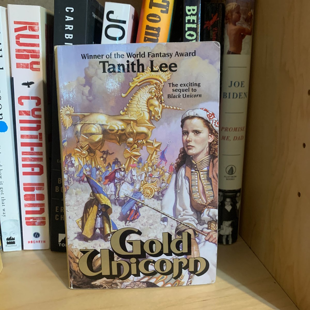 Gold Unicorn by Tanith Lee, Paperback | Pangobooks
