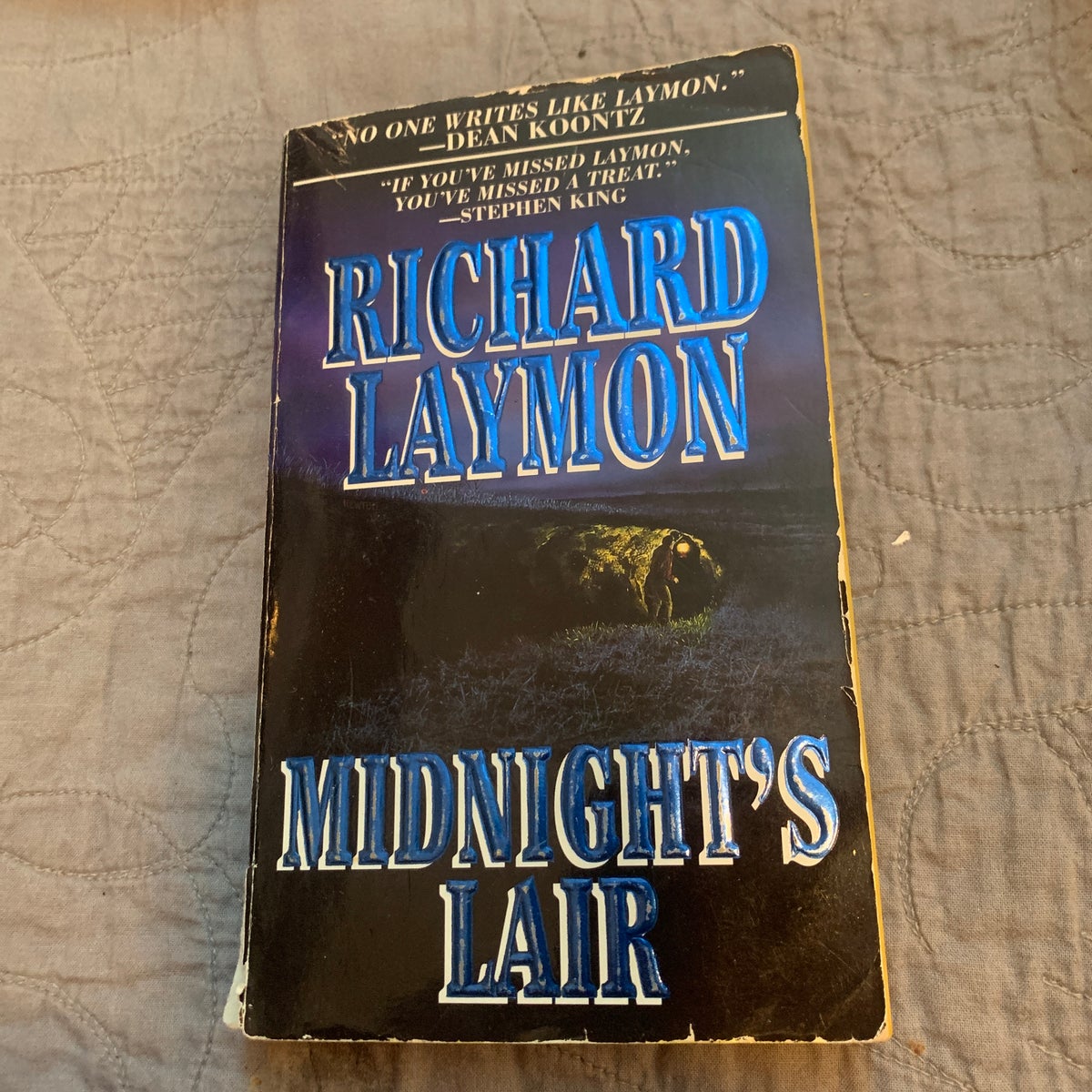 Midnight's Lair by Richard Laymon, Paperback | Pangobooks