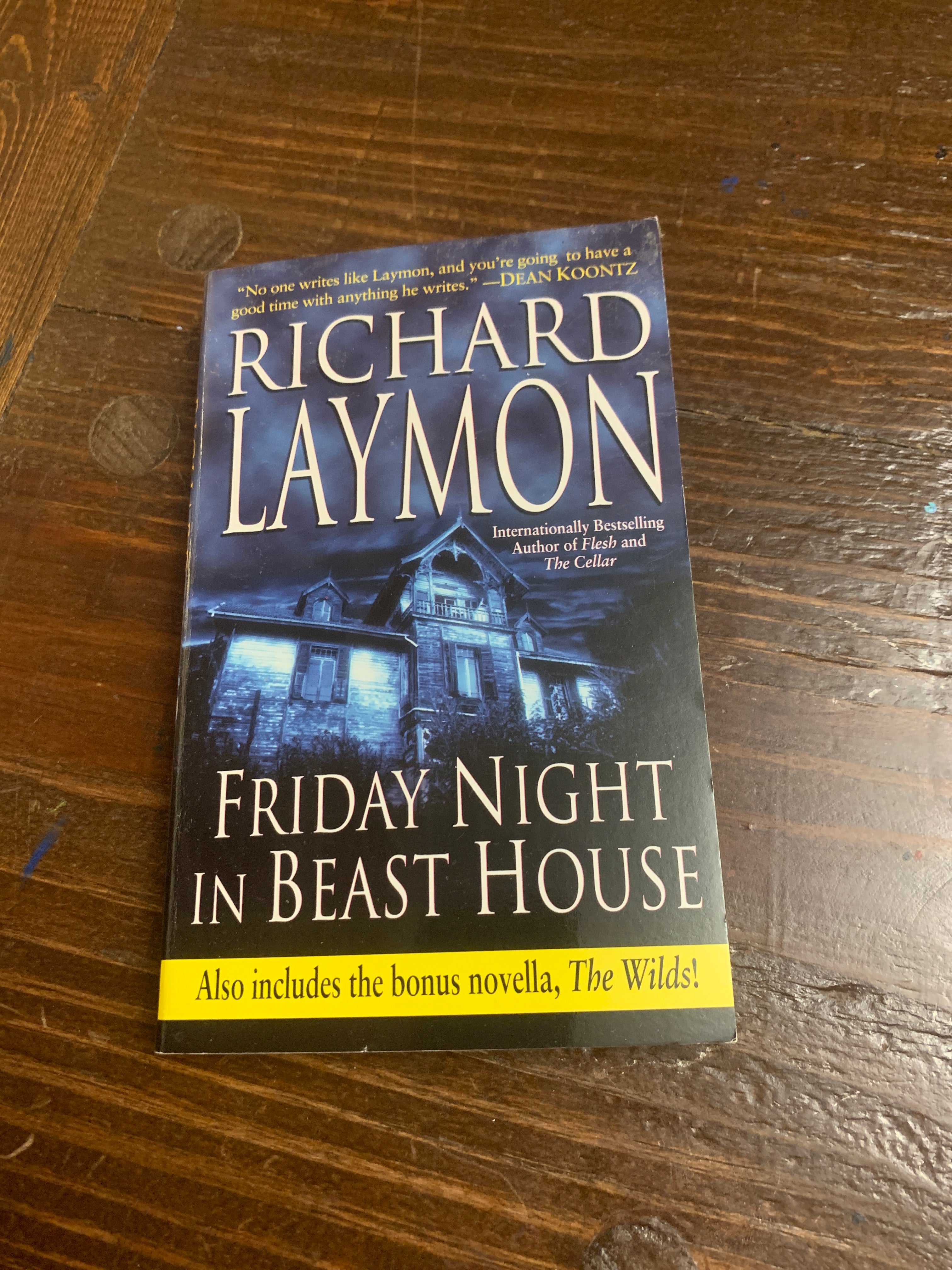 Friday Night in Beast House by Richard Laymon
