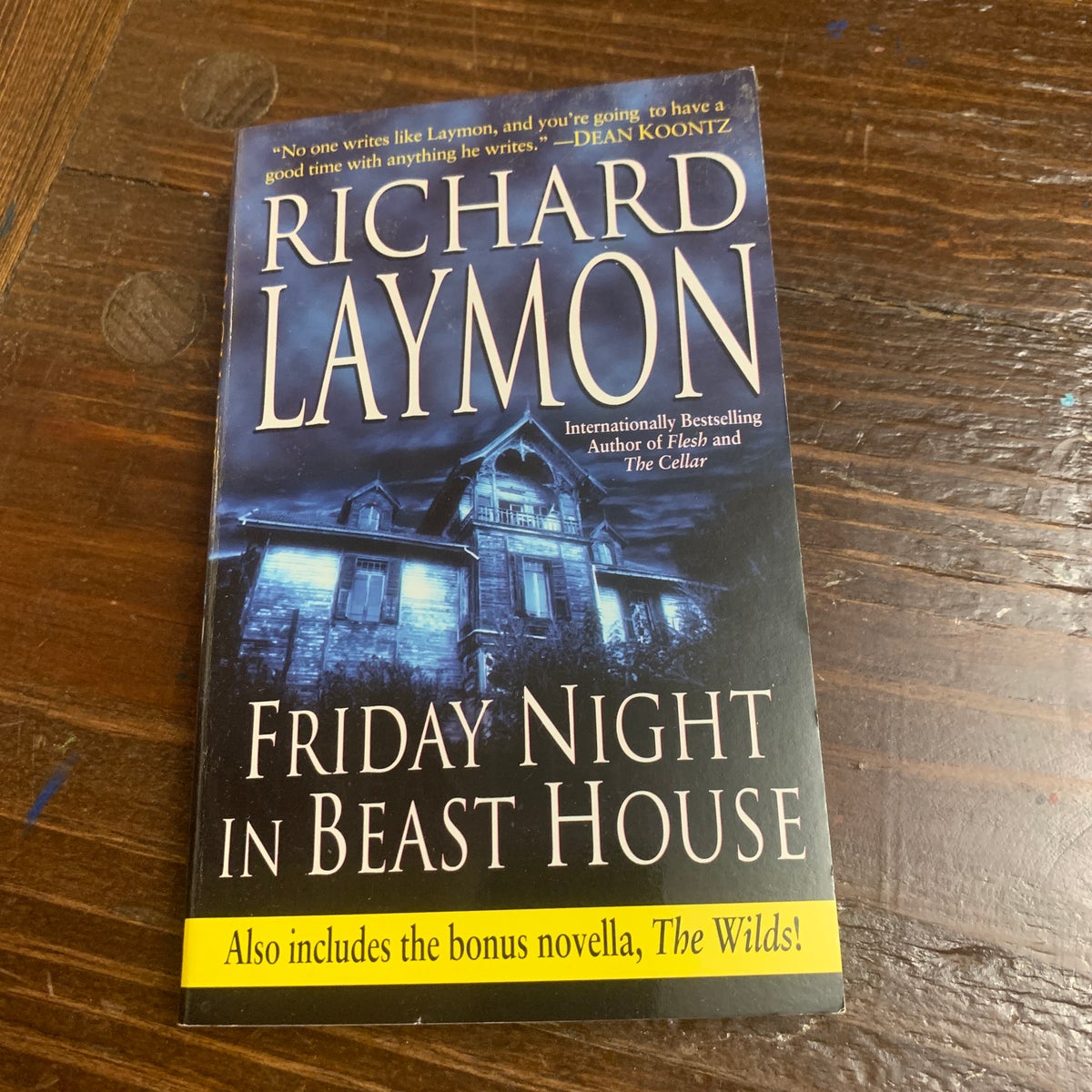 Friday Night in Beast House by Richard Laymon