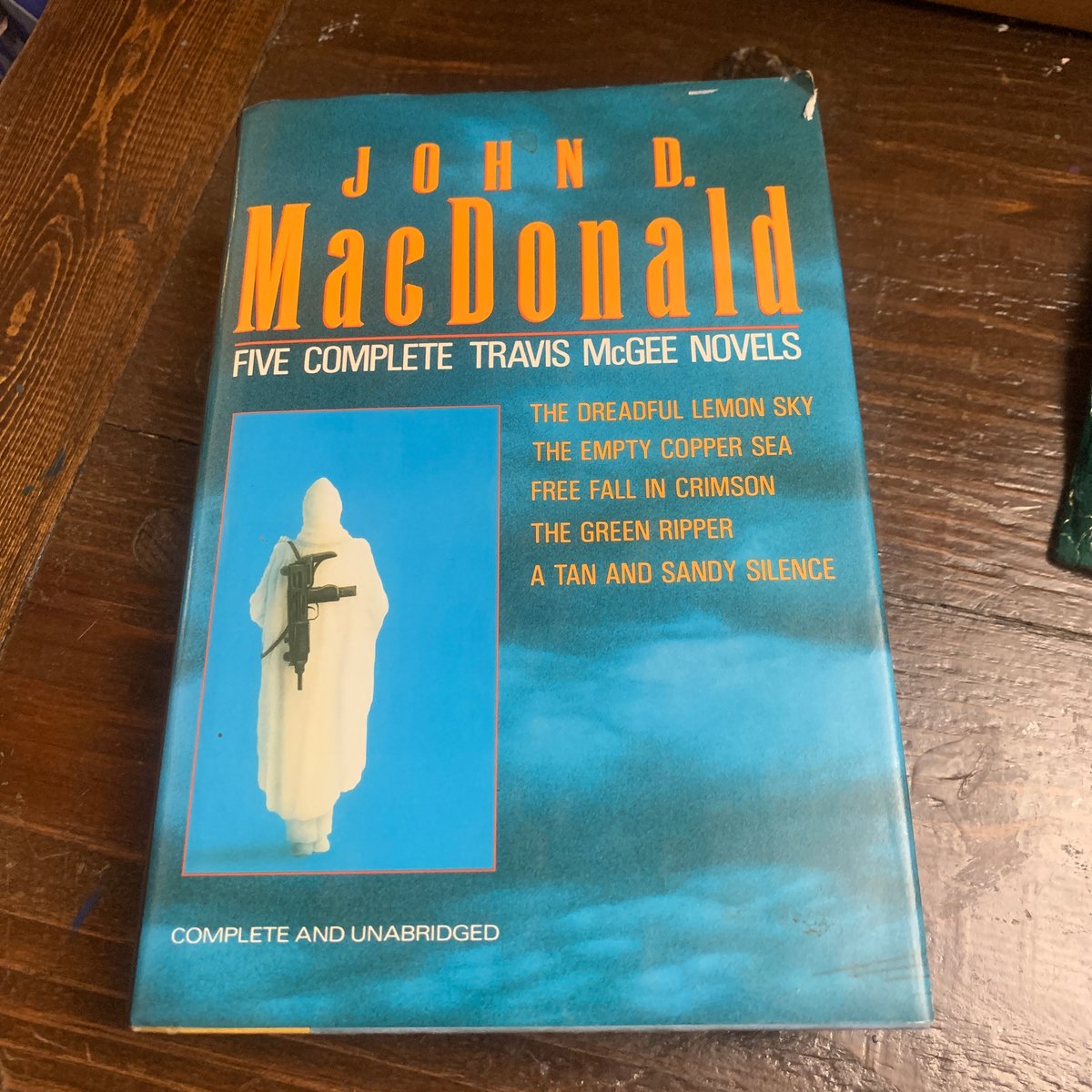 Five Complete Travis McGee Novels by John D. MacDonald