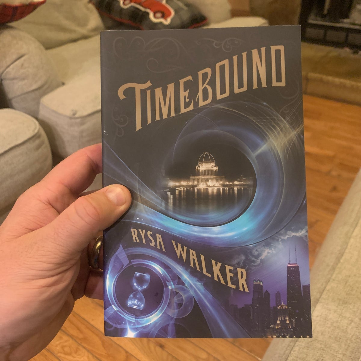 Timebound by Rysa Walker
