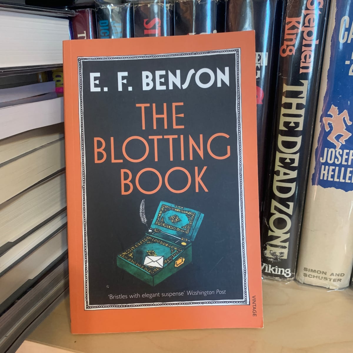 The Blotting Book by E. F. Benson, Paperback | Pangobooks