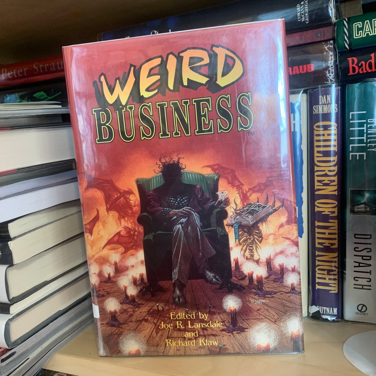 Weird Business by Joe Lansdale