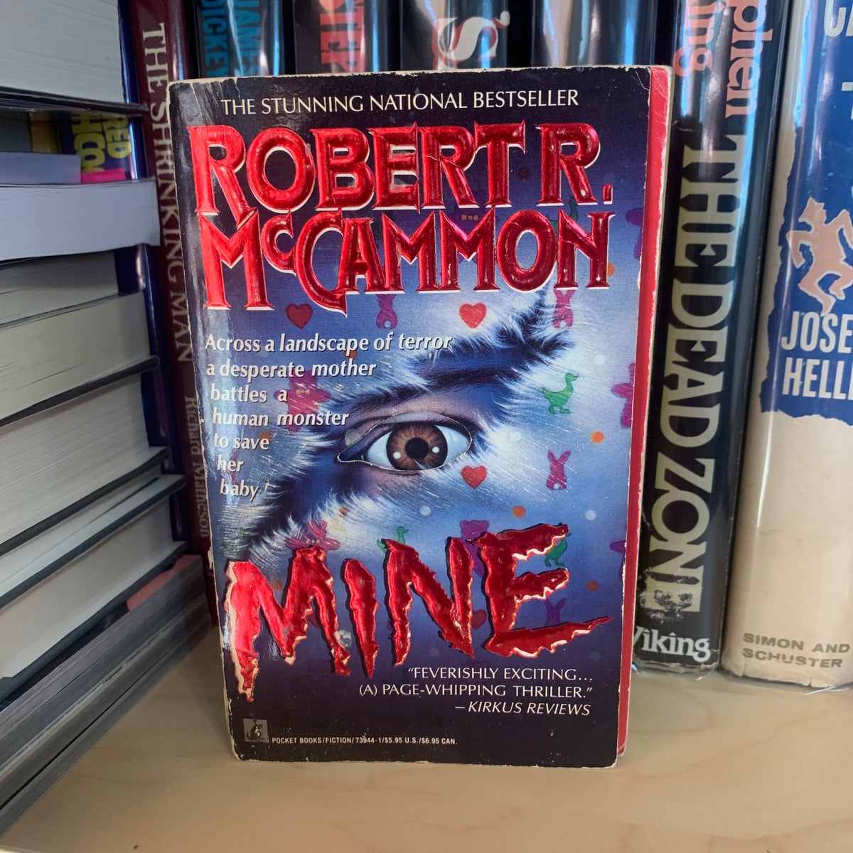 Mine by Robert McCammon