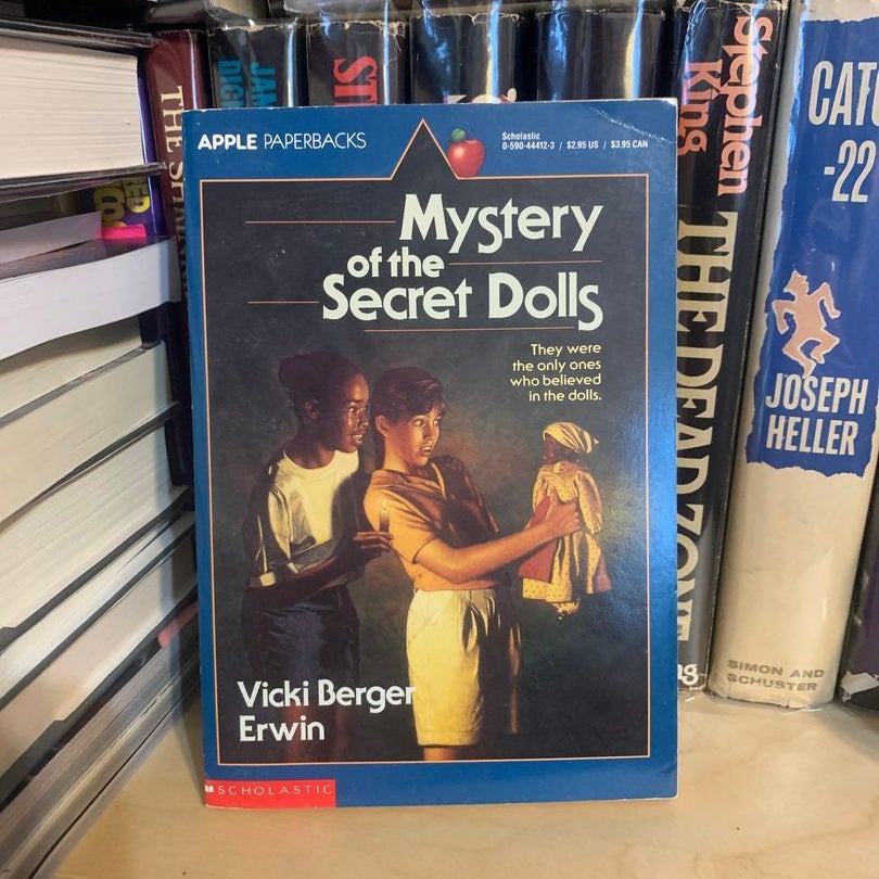 Mystery of the Secret Dolls by Vicki B. Erwin
