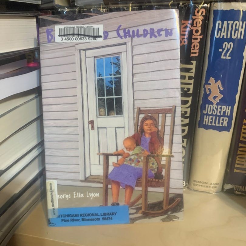 Borrowed Children by George Ella Lyon