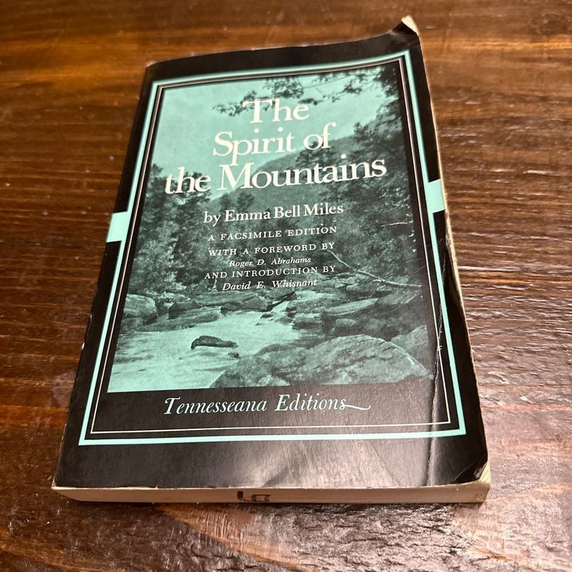 Spirit of Mountains by Emma Bell Miles, Paperback | Pangobooks