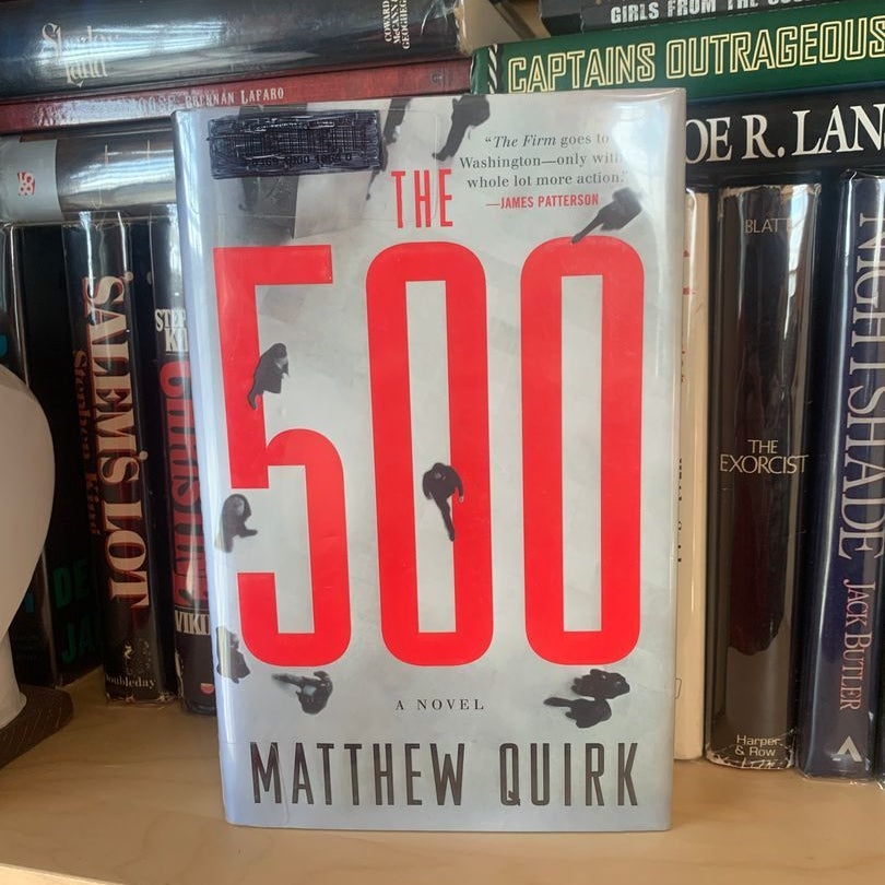 The 500 by Matthew Quirk