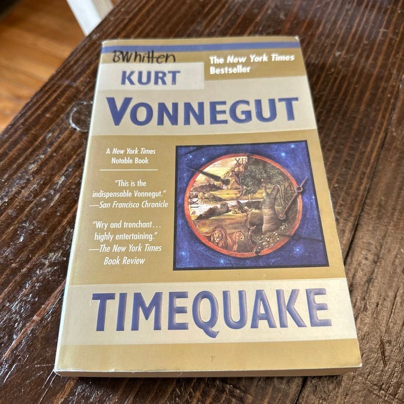 Timequake by Kurt Vonnegut