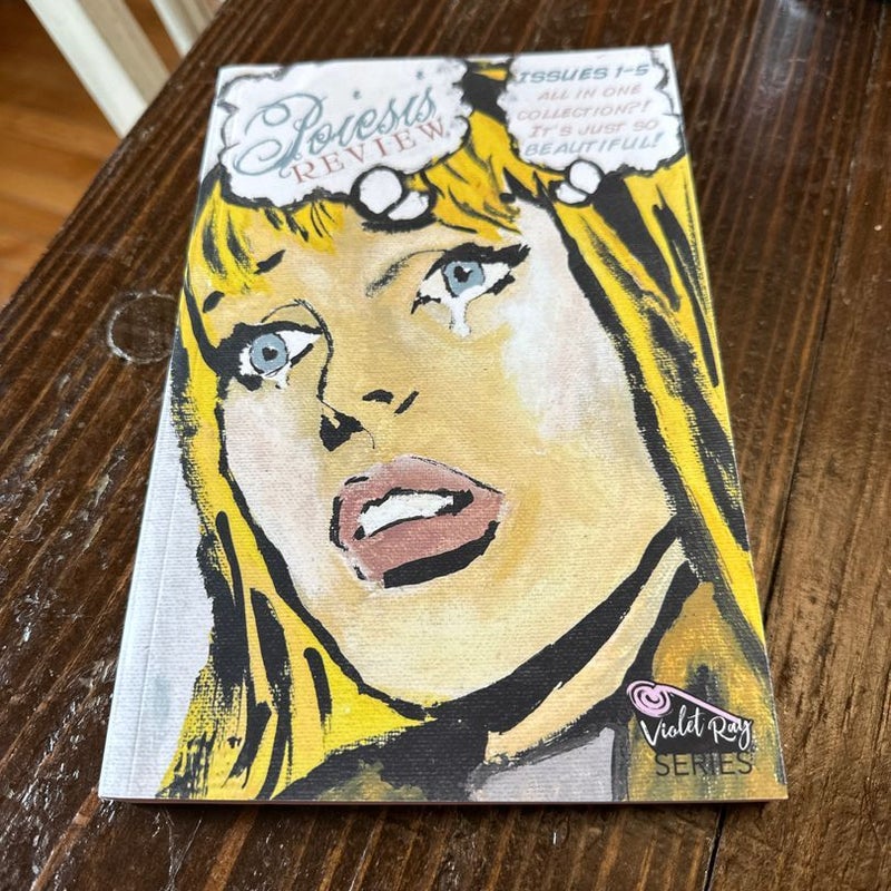 Poiesis Review #1-5 by April Michelle Bratten, Ferruccio Brugnaro, Dan ...