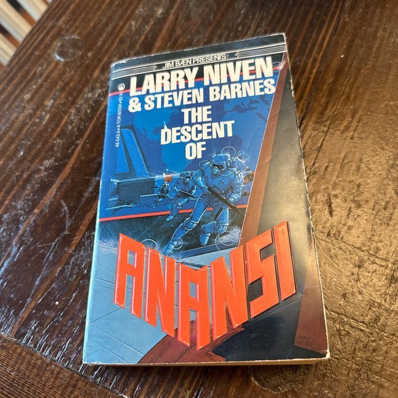 The Descent of Anansi by Larry Niven, Steven Barnes