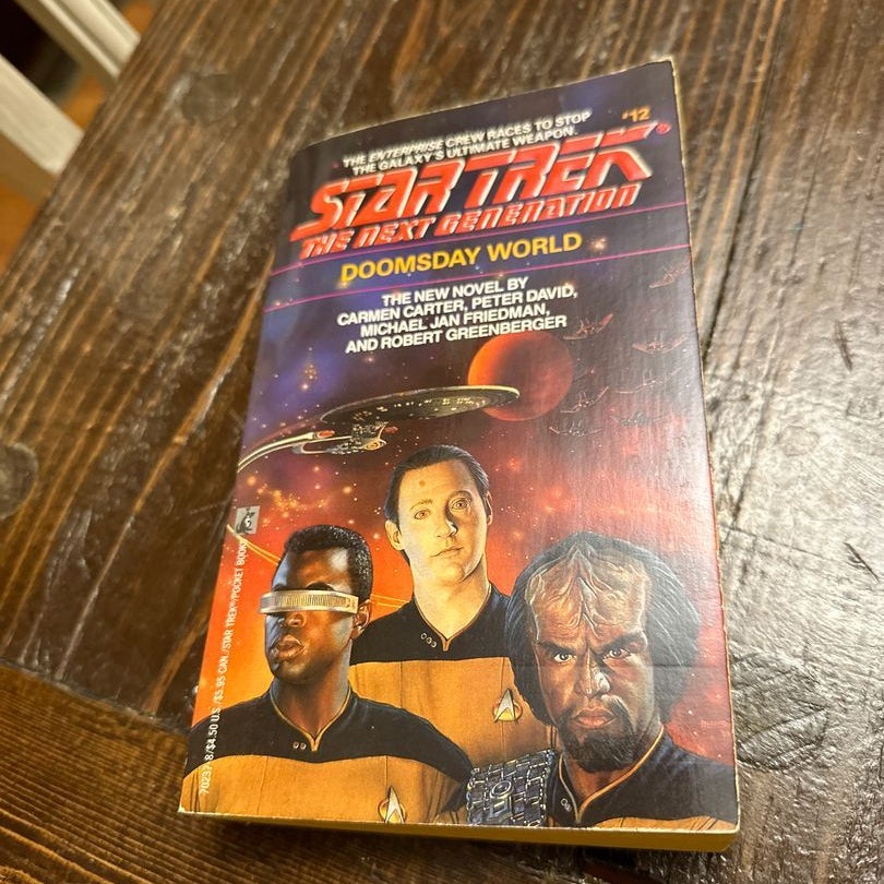 Doomsday World by Carmen Carter, Michael Jan Friedman, Robert ...