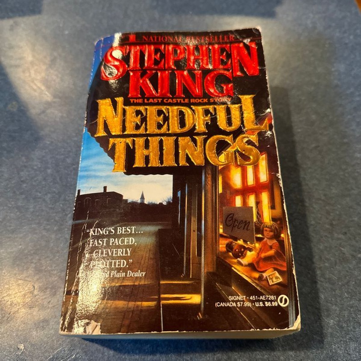 Needful Things by Stephen King