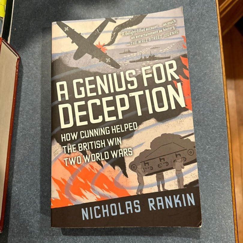 A Genius for Deception by Nicholas Rankin