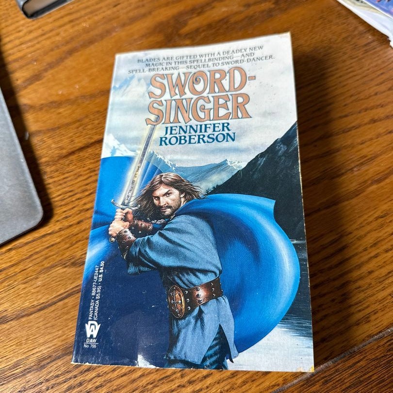 Sword-Singer by Jennifer Roberson