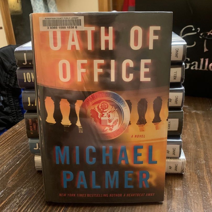 Oath of Office by Michael Palmer