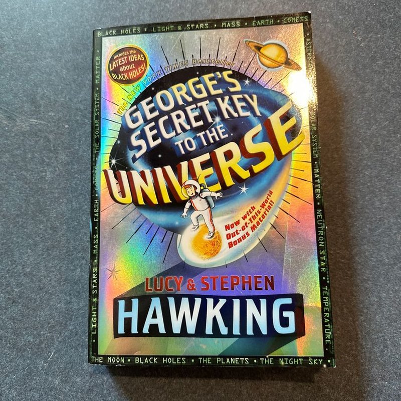 George's Secret Key to the Universe by Stephen Hawking, Lucy Hawking