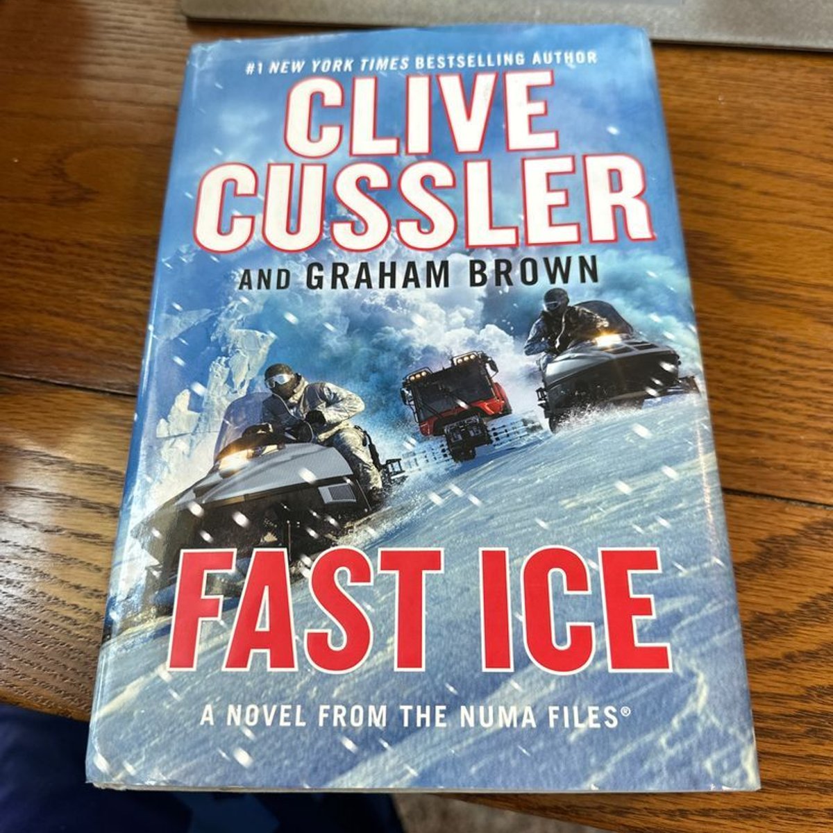 Fast Ice by Clive Cussler, Graham Brown