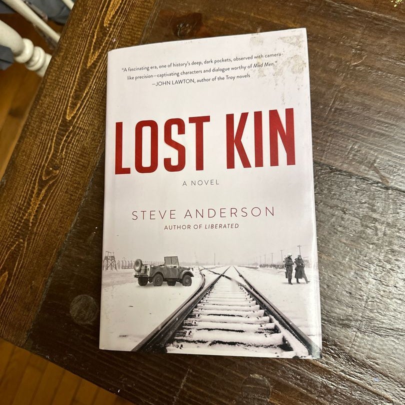 Lost Kin by Steve Anderson