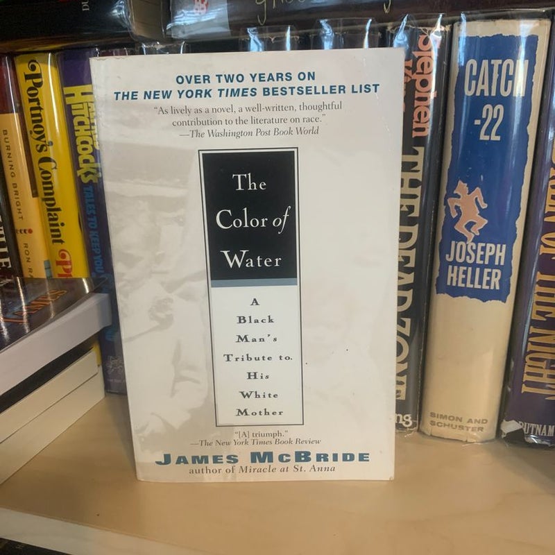 The Color of Water by James McBride