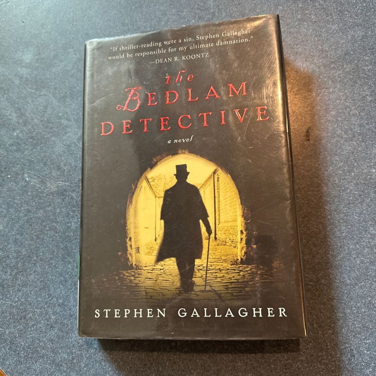 The Bedlam Detective by Stephen Gallagher