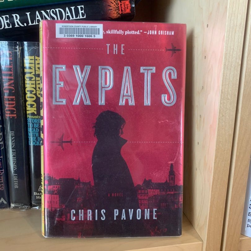 The Expats by Chris Pavone