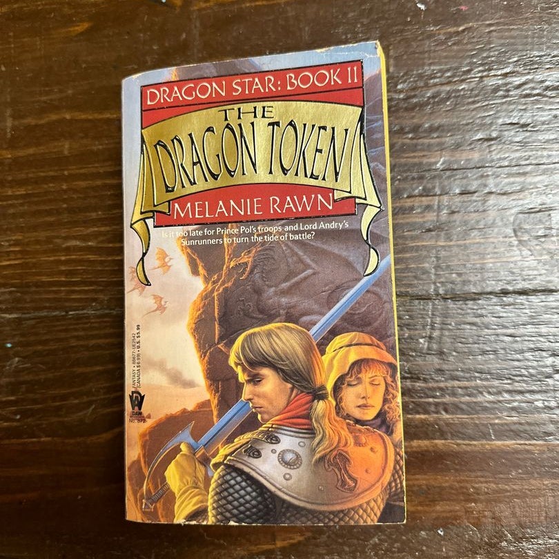 The Dragon Token by Melanie Rawn