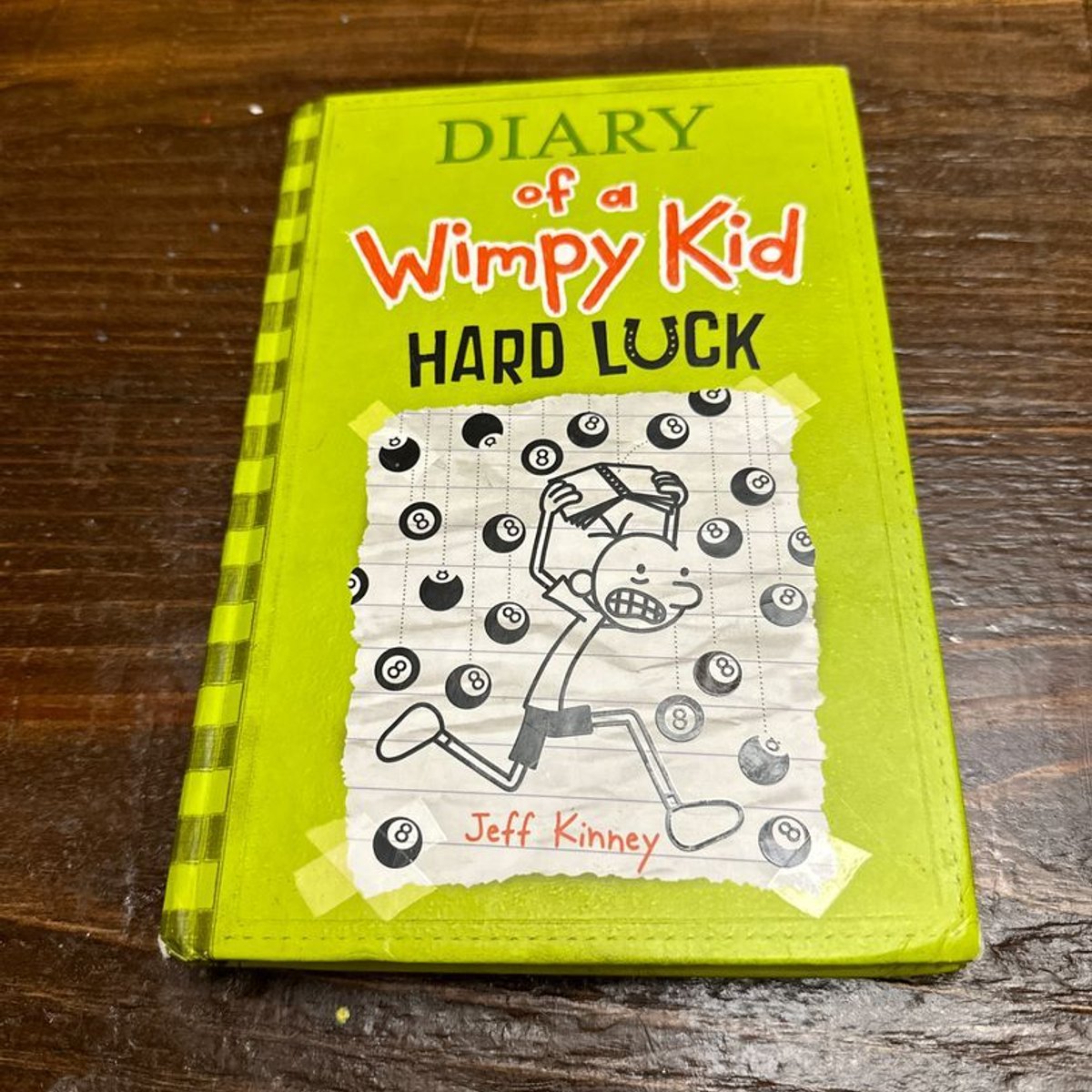 Hard Luck (Diary of a Wimpy Kid, Book 8) by Jeff Kinney