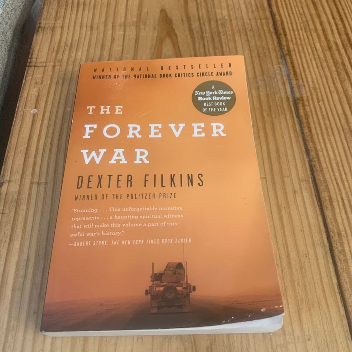 The Forever War by Dexter Filkins