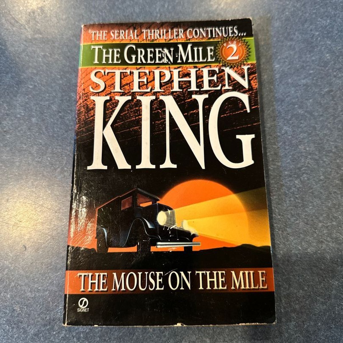 The Mouse on the Mile by Stephen King