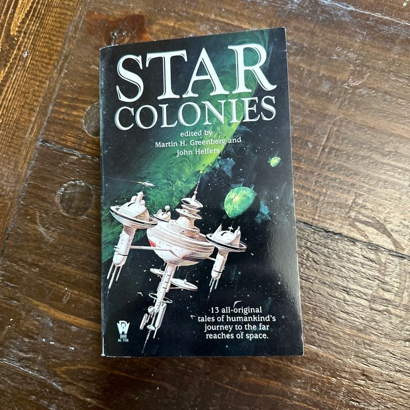 Star Colonies by Martin Greenberg