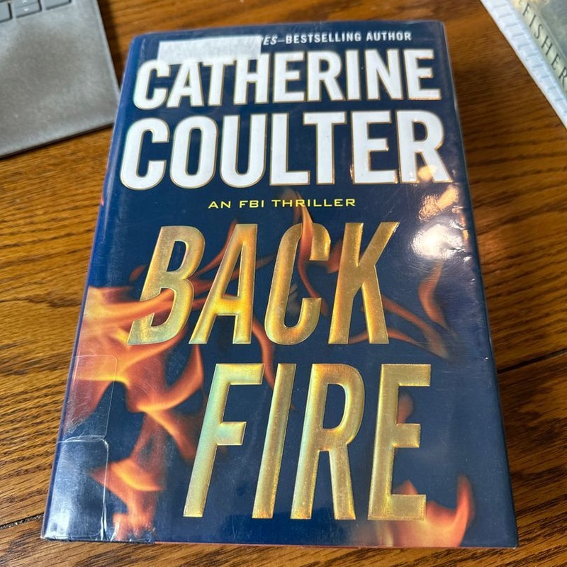 Backfire by Catherine Coulter