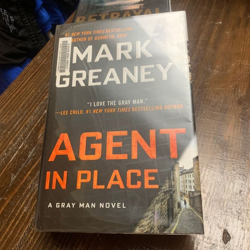Agent in Place by Mark Greaney