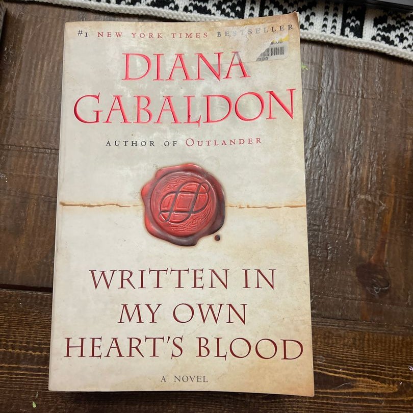 Written in My Own Heart's Blood by Diana Gabaldon