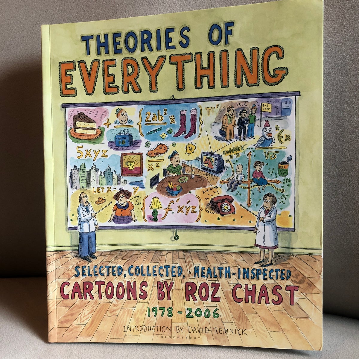 Theories of Everything by Roz Chast, Paperback | Pangobooks