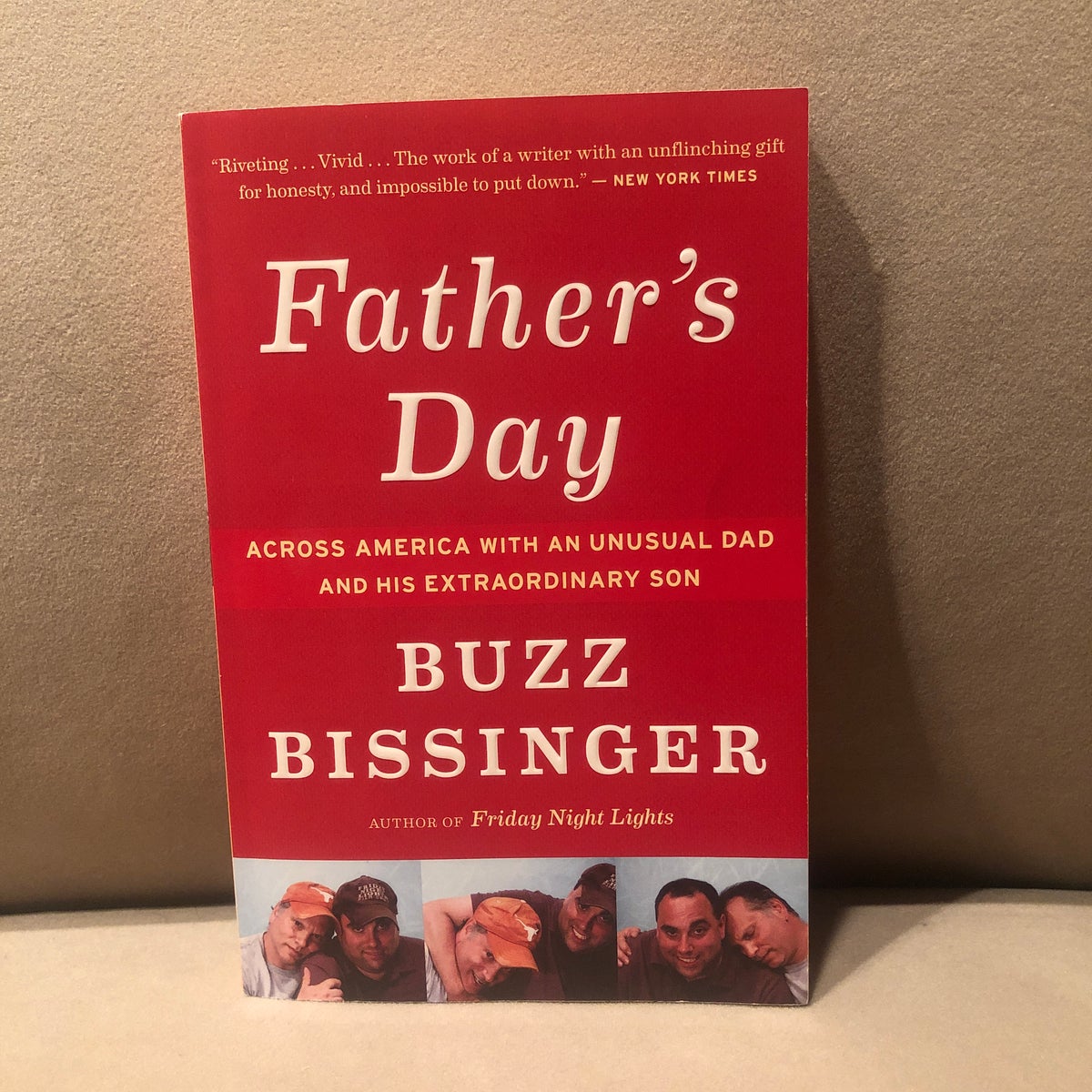 Father's Day by Buzz Bissinger