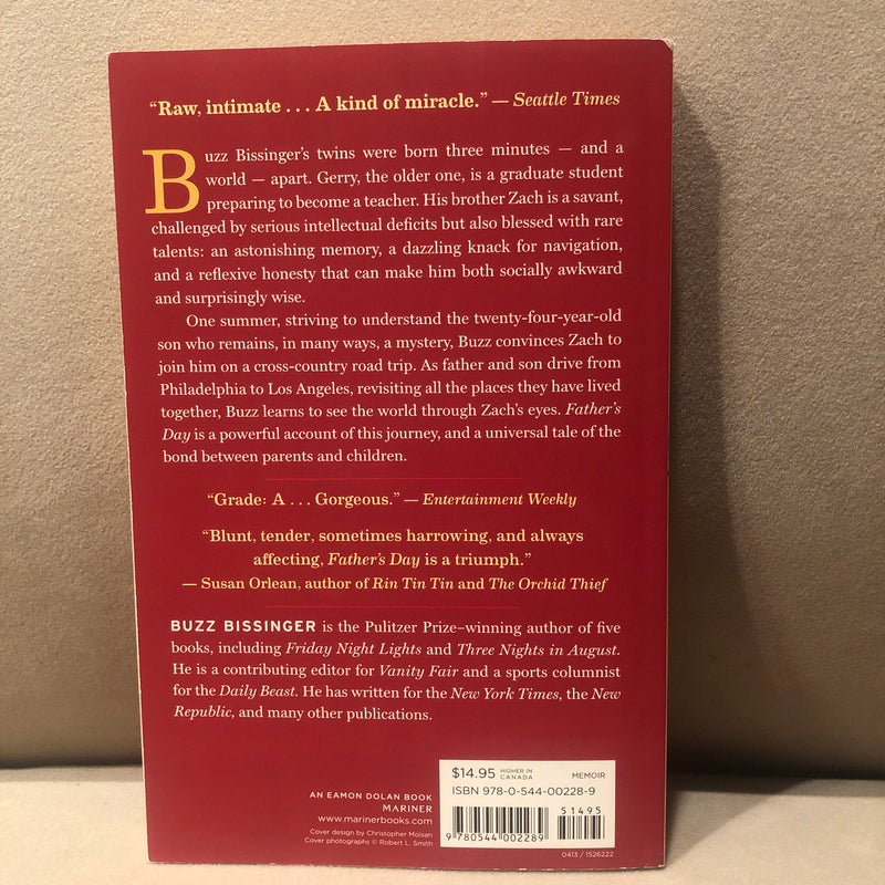 Father's Day by Buzz Bissinger