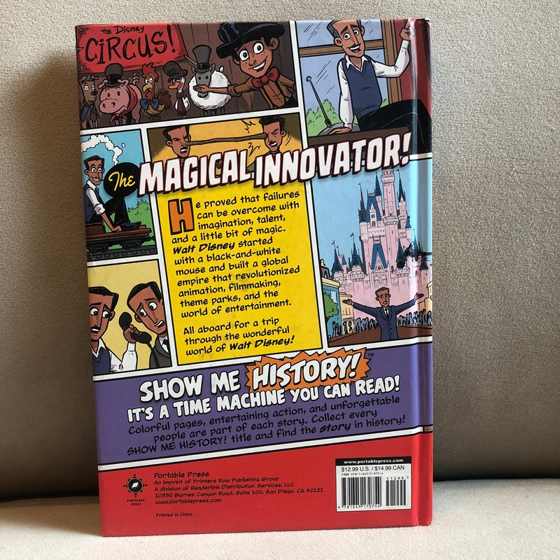 Walt Disney: the Magical Innovator! by Mark Shulman, John Roshell