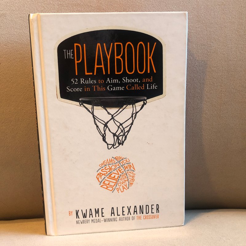 The Playbook by Kwame Alexander, Hardcover | Pangobooks