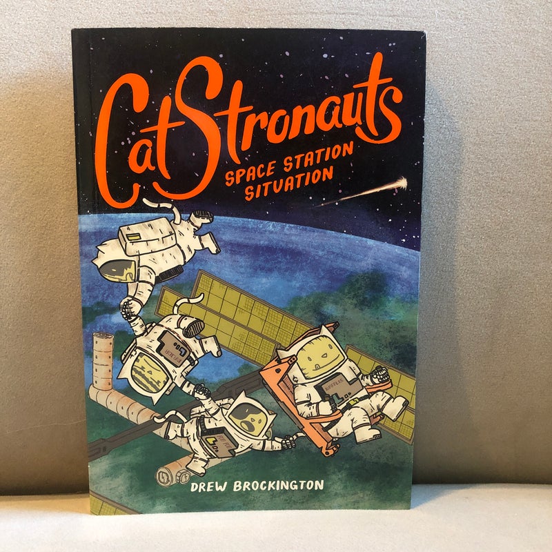 CatStronauts: Space Station Situation by Drew Brockington, Paperback ...