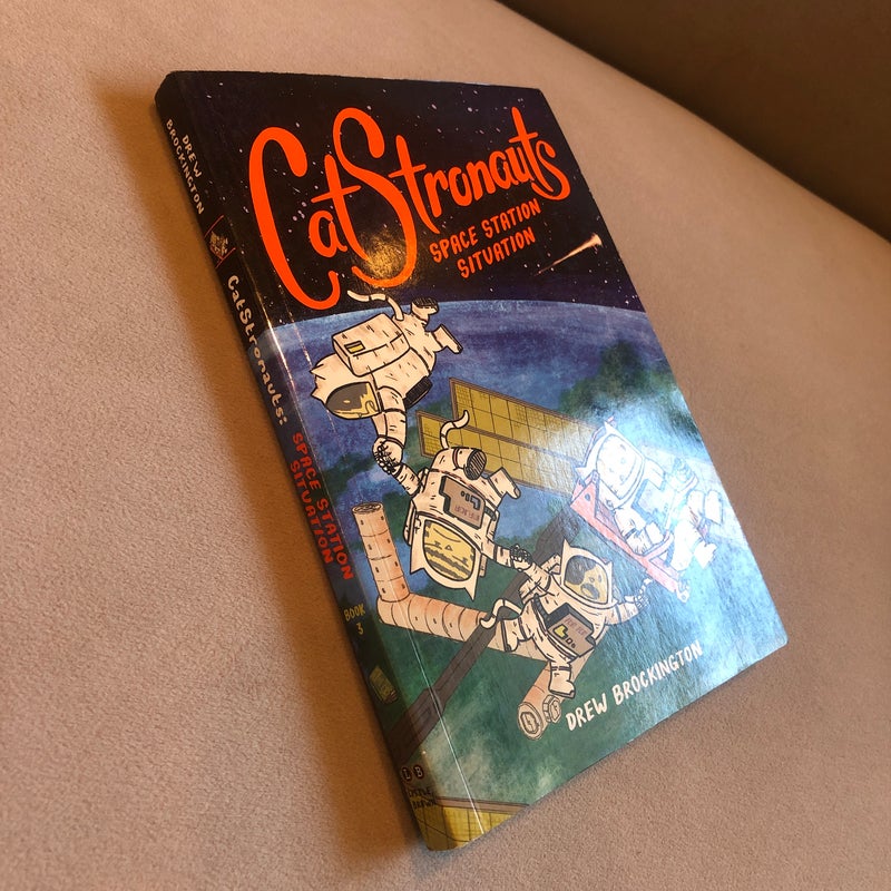 CatStronauts: Space Station Situation by Drew Brockington, Paperback ...
