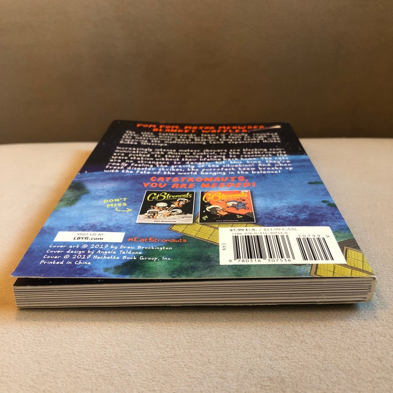 CatStronauts: Space Station Situation by Drew Brockington, Paperback ...