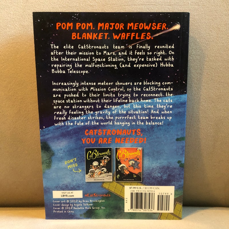 CatStronauts: Space Station Situation by Drew Brockington, Paperback ...