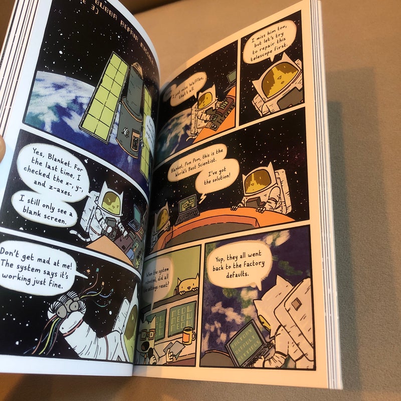 CatStronauts: Space Station Situation by Drew Brockington, Paperback ...