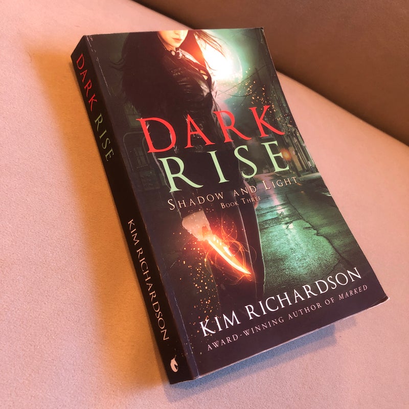 Dark Rise by Kim Richardson , Paperback | Pangobooks