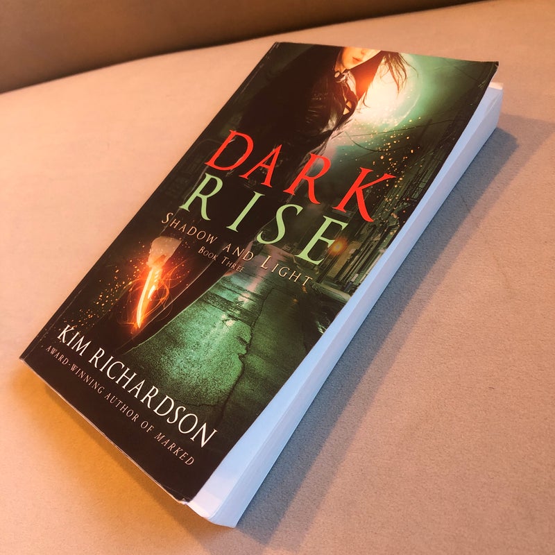 Dark Rise by Kim Richardson , Paperback | Pangobooks